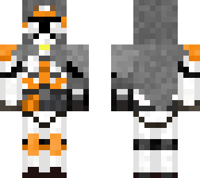 Commander Cody (cloaked) | Minecraft Skin