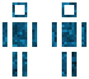 underwater | Minecraft Skins
