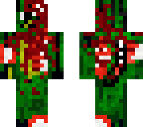 Corrupted cjzombiecat | Minecraft Skin