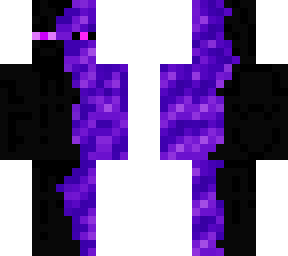 Corrupted Enderman | Minecraft Skin