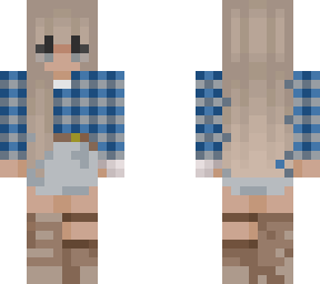 Cowgirl | Minecraft Skin