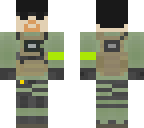 CS:GO Old FBI Agent V5 | Minecraft Skin