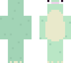 Cute Frog | Minecraft Skin