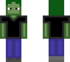 cute zombie | Minecraft Skins