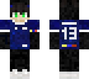 Ecuador | Minecraft Skin