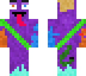 grimace | Minecraft Skins
