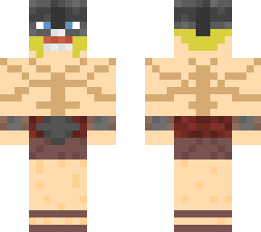 Elite Barbarian | Minecraft Skin