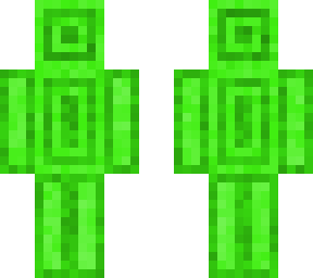 Emerald block | Minecraft Skin