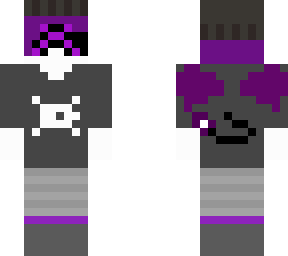 evil uzi | Minecraft Skin