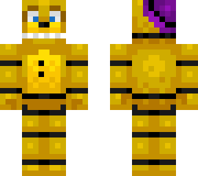 Fredbear | Minecraft Skin