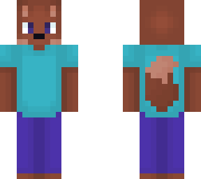 furry steve | Minecraft Skins