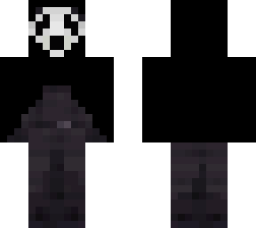 Ghosts face | Minecraft Skin