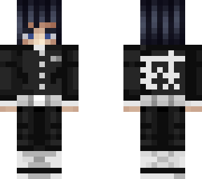 Giyuu | Minecraft Skin