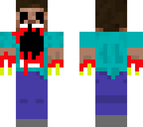 Creepypasta Minecraft Skins