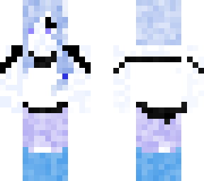 snow girl | Minecraft Skins