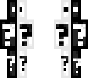 question mark skin | Minecraft Skins