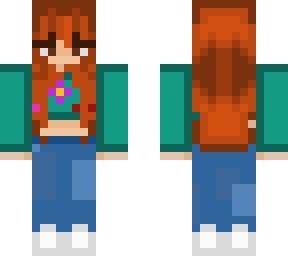 indie girl | Minecraft Skins