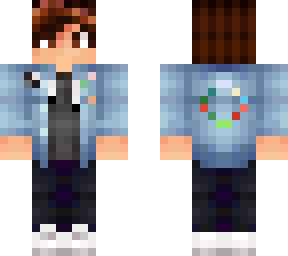 jean jacket | Minecraft Skins