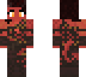 Karlach, Fury of Avernus (BG3) | Minecraft Skin