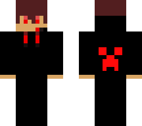 red gamer | Minecraft Skins