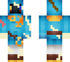Miles1r Damaged | Minecraft Skin