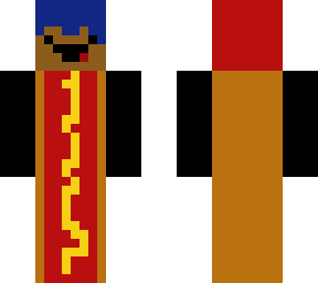 hot dog | Minecraft Skins