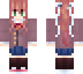 monika | Minecraft Skins