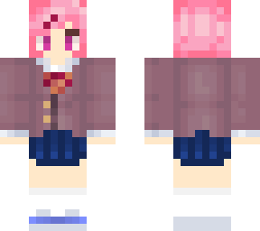 Natsuki DDLC | Minecraft Skin
