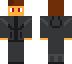 black nike tech | Minecraft Skins