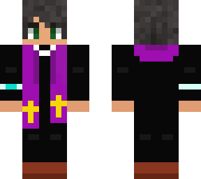 priest | Minecraft Skins