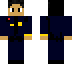 Officer Uniform | Minecraft Skin