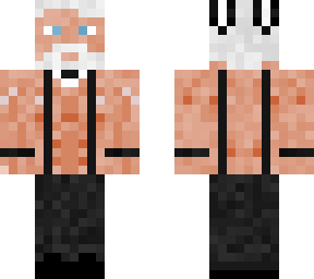 old man | Minecraft Skins