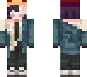 Ollie Mask | Minecraft Skin