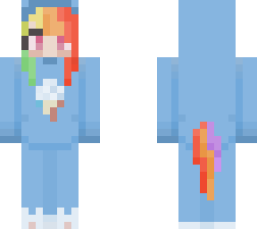 rainbow dash | Minecraft Skins