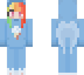 rainbow dash | Minecraft Skins