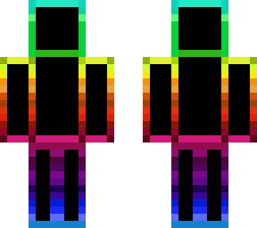 rainbow guy | Minecraft Skins