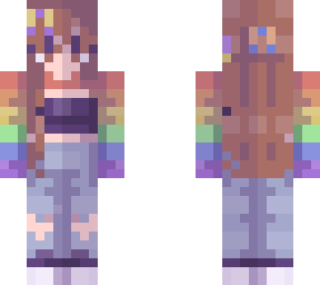 rainbows tourney round 1 + results + | Minecraft Skin