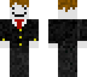 Roblox bacon (suit) | Minecraft Skin