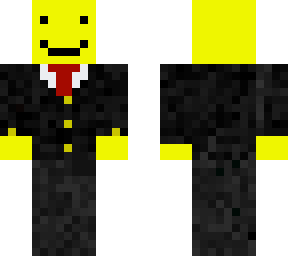 Roblox noob (suit) | Minecraft Skin