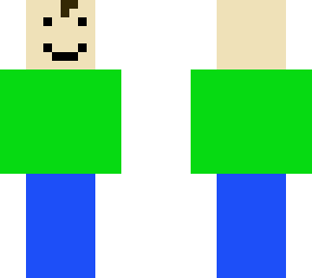 Roblox noob and baldy | Minecraft Skin