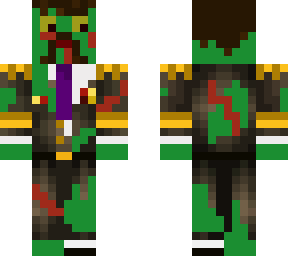 RyannotBrian Zombie | Minecraft Skin