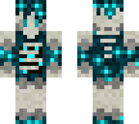 Sculk Boy | Minecraft Skin