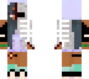 skeleton girl | Minecraft Skin