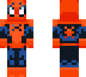 spiderman spider man spider man | Minecraft Skins