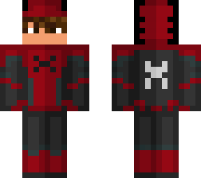 Spider-Man unmasked | Minecraft Skin