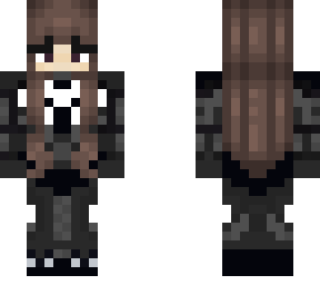 symbiote girl | Minecraft Skins
