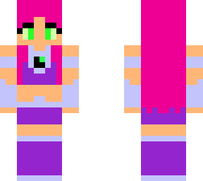 Starfire | Minecraft Skin