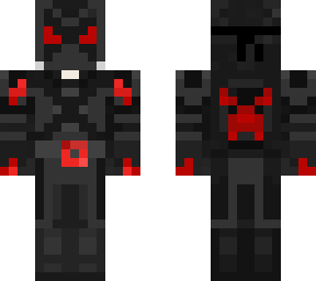 Startb 30 new Commander Skin | Minecraft Skin