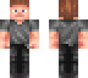 gray steve | Minecraft Skins
