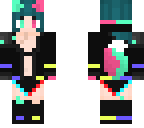 techwear | Minecraft Skins